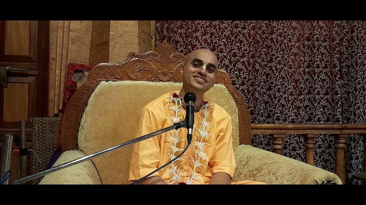Vaishnav sambandh aur apradh H.G.Ajit Mukund Prabhu - YouTube
