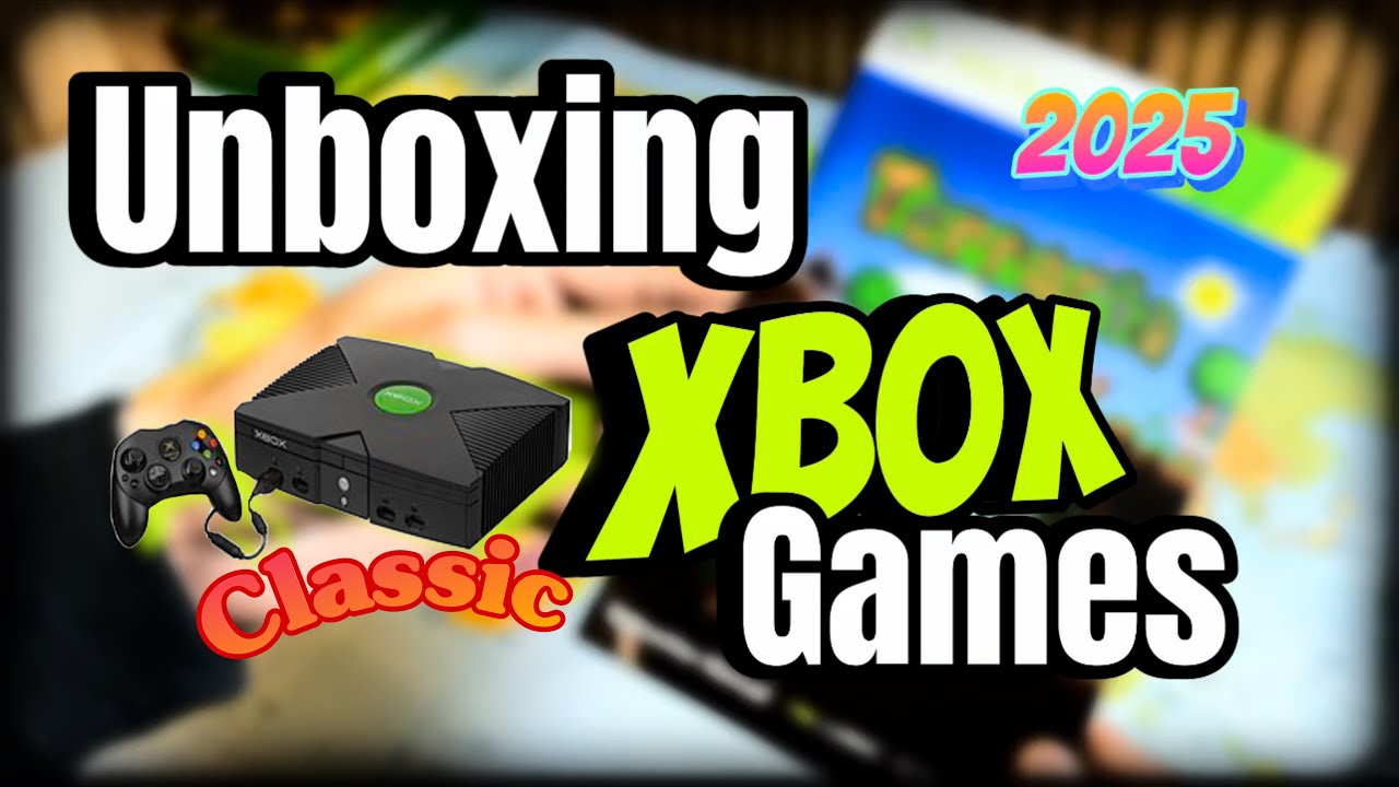 I collected OG Xbox classic and 360 games in 2025 - YouTube