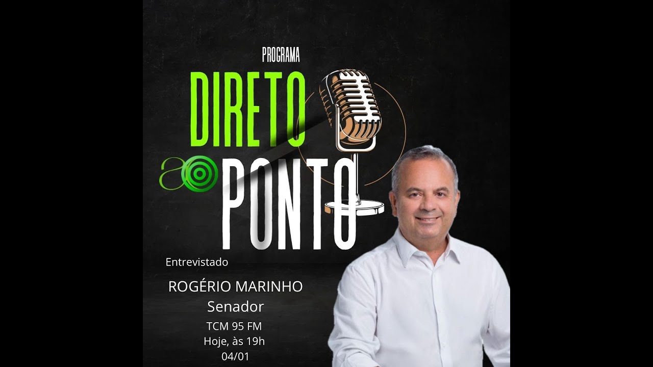 PROGRAMA DIRETO AO PONTO - COM GILSON CARDOSO E ISMAEL SOUSA - CONV SEN ...
