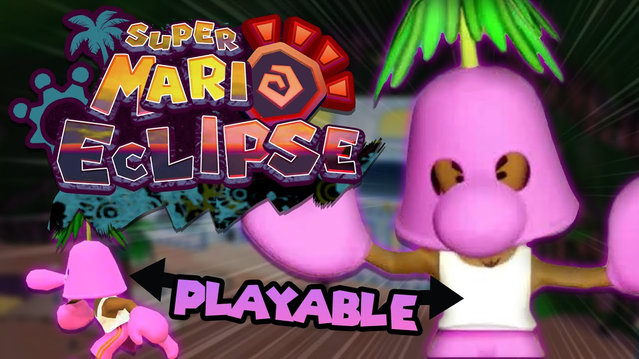 The NEW Best Character (Super Mario Eclipse) - YouTube
