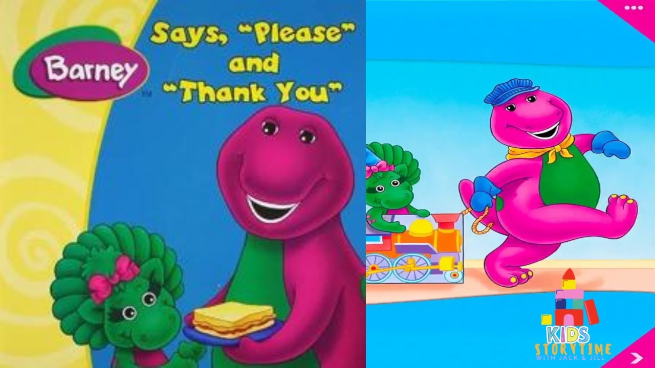 Pbs Kids Barney Says