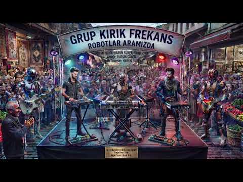 Söz ve müzik Harun Sürek - ROBOTLAR ARAMIZDA