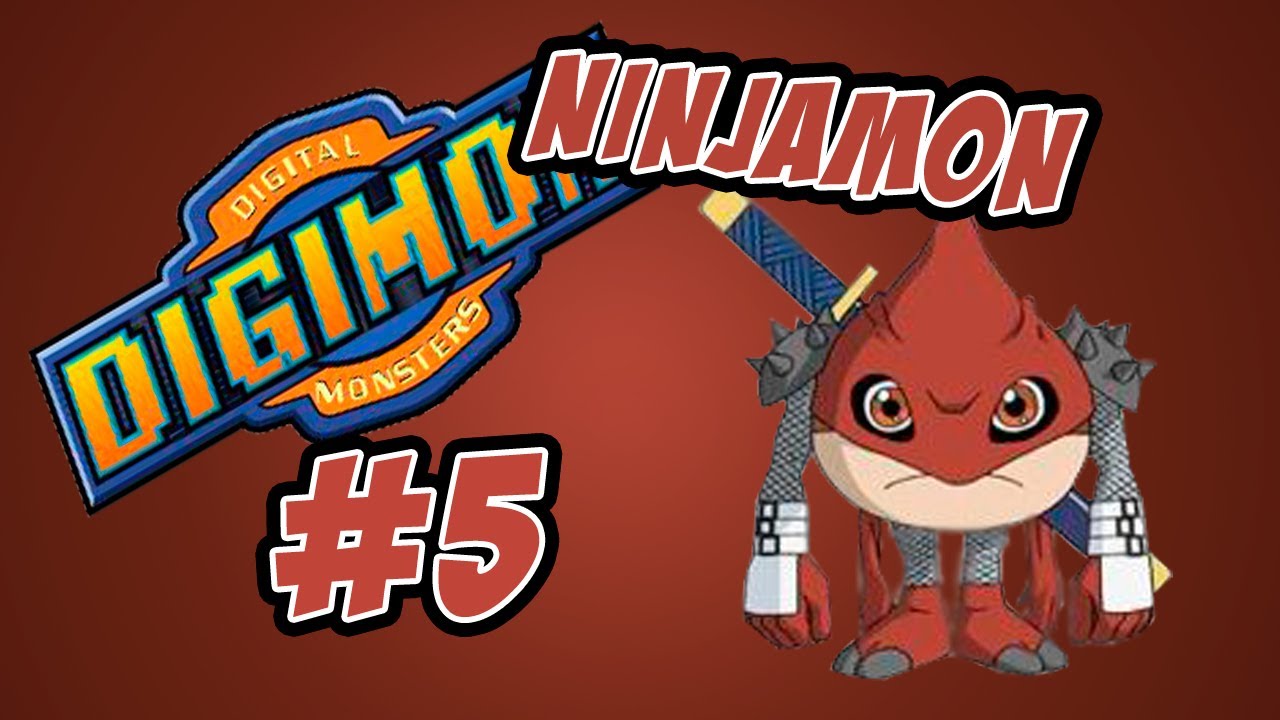 Digimon World #5 - R.I.P Ninjamon ;-; - YouTube
