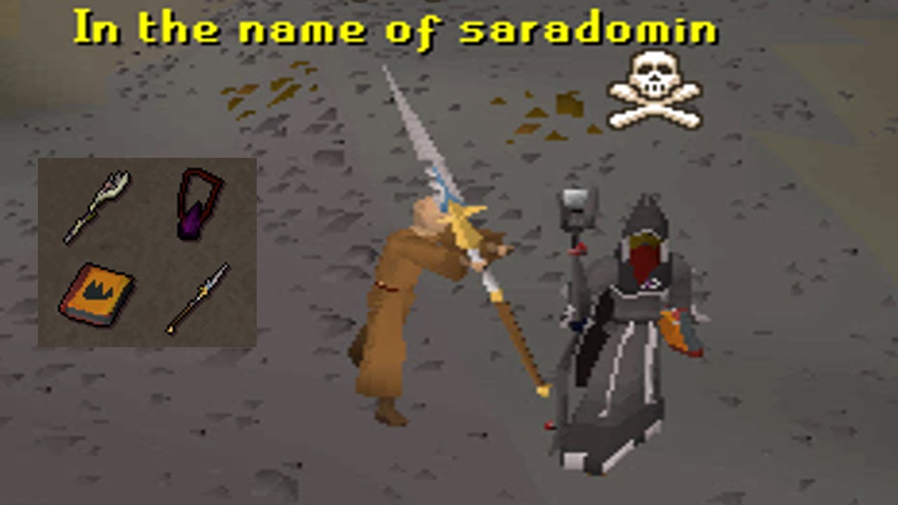 The RuneScape Monk goes Pking - YouTube