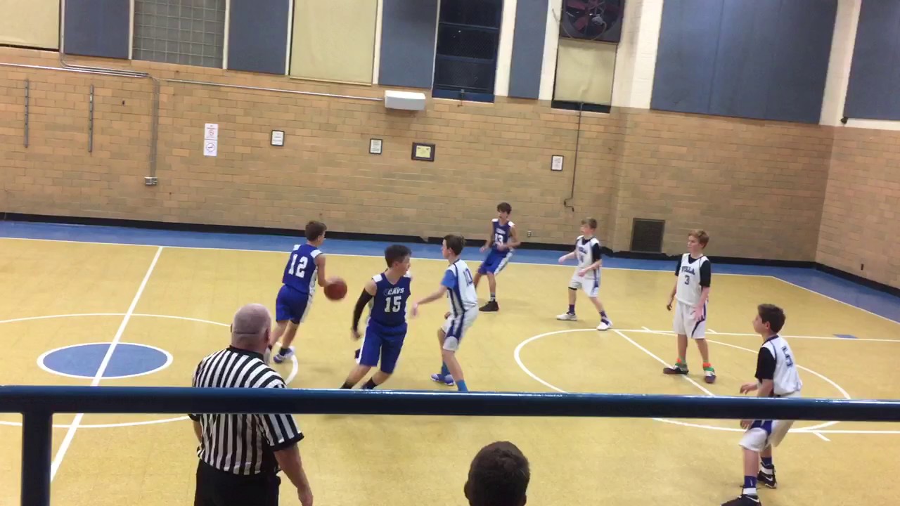 Awesome teamwork and lay up by Joey E. - YouTube