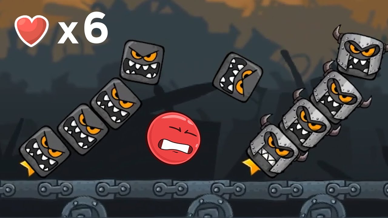 Red Ball 4 Animation | Red Ball New Update Crazy Adventure Ep 3 - YouTube