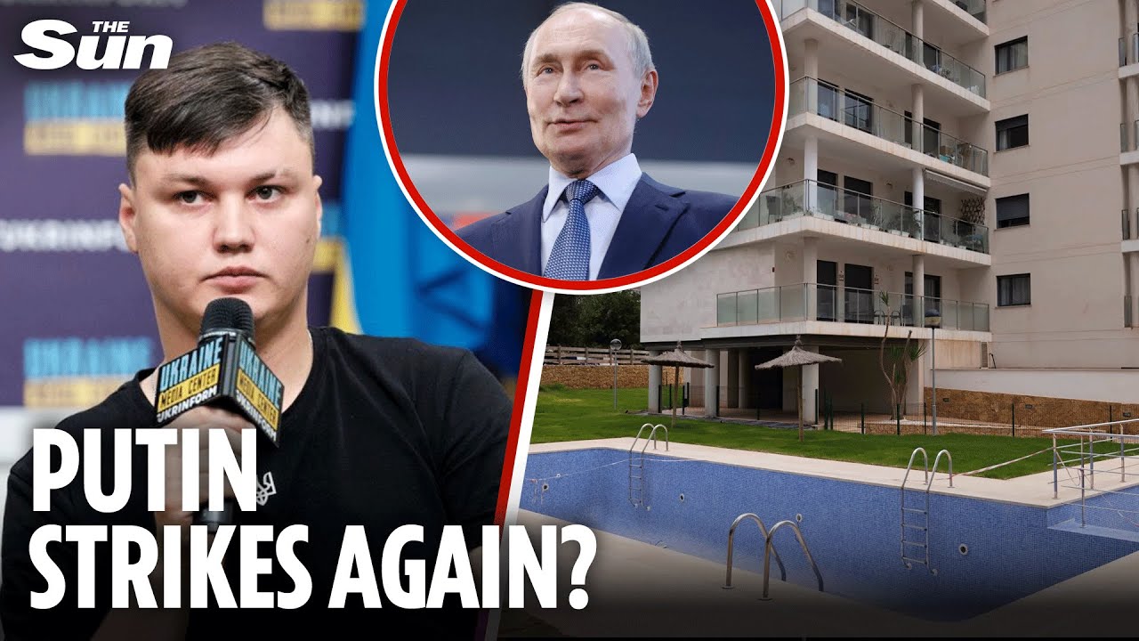 Ukrainian ex-official found DEAD in pool at same complex where Putin ...