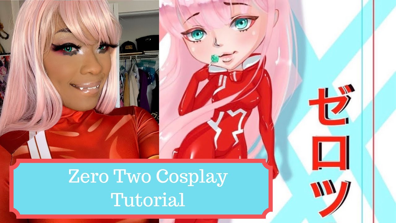 Zero Two Cosplay Tutorial - YouTube