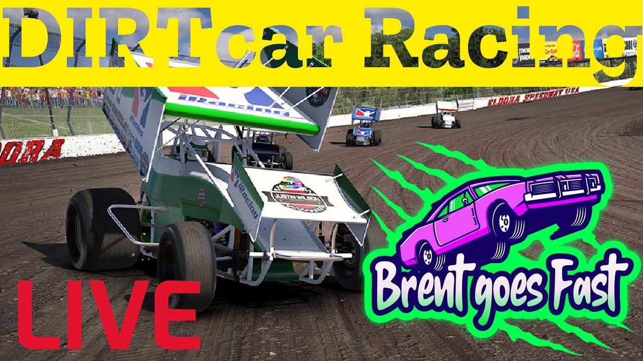 360 Non-winged Sprint car Racing LIVE - YouTube