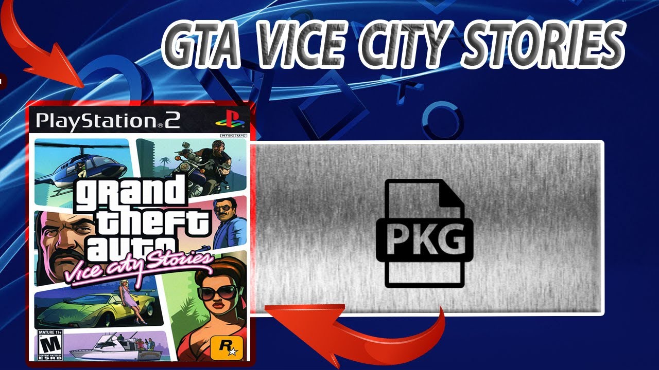 Grand Theft Auto Vice City Stories Ps3 Pkg Pt-Br (Dublado) - YouTube