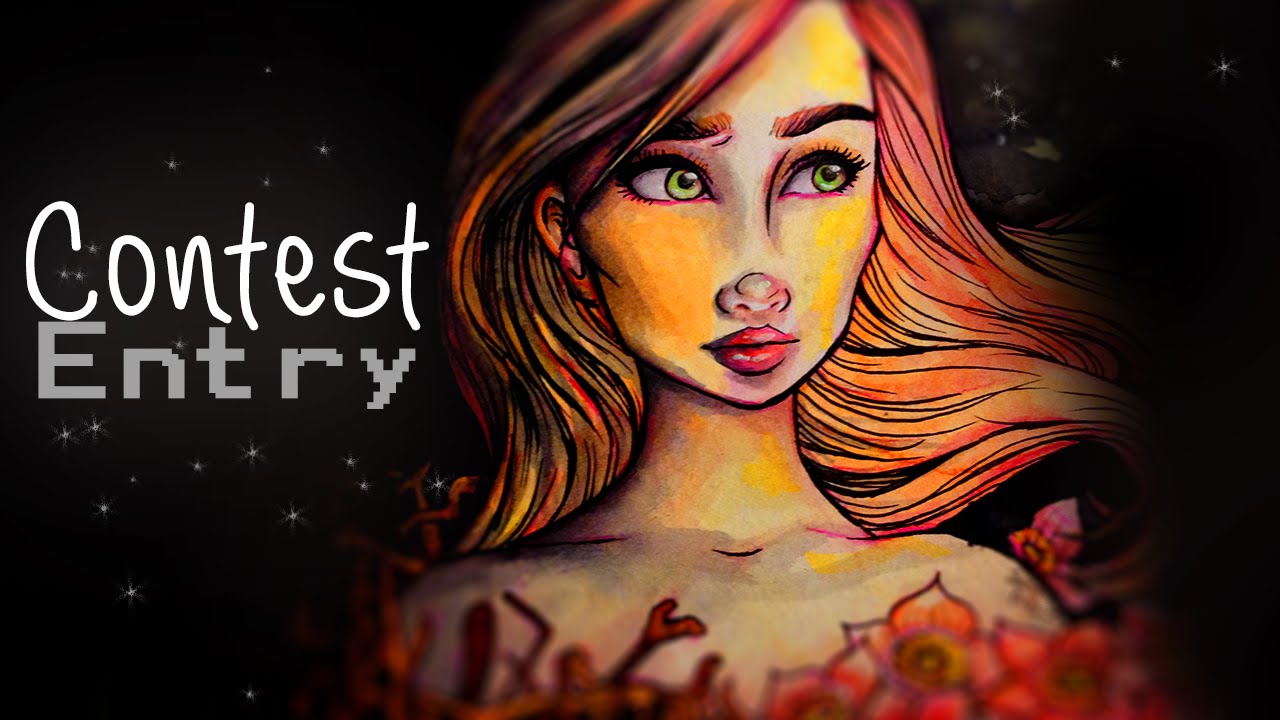 LemiaCrescent 30k Contest Entry | Courage | JennaDrawing - YouTube