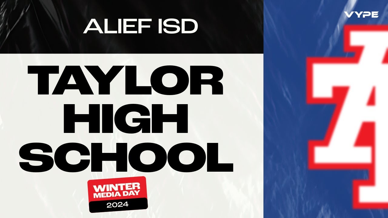 Alief Taylor High School 2024 Winter Media Day - YouTube
