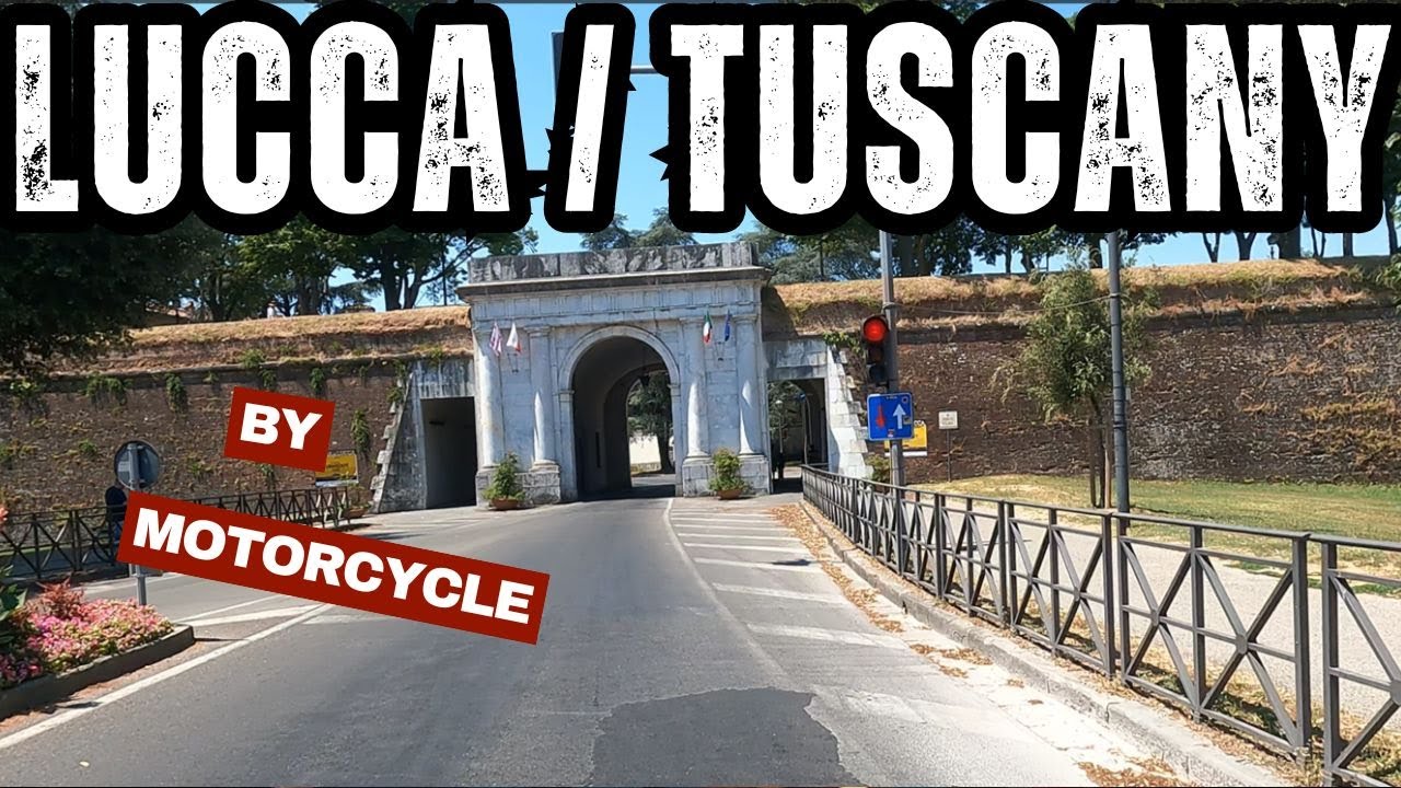 Italy By Motorcycle - Bologna to Lucca - SS64 - YouTube