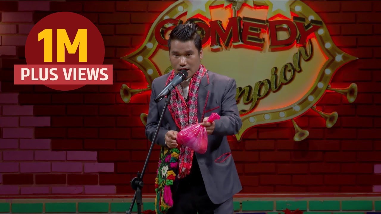 Khadga Bahadur Pun Magar - Roast - Individual Performance - YouTube