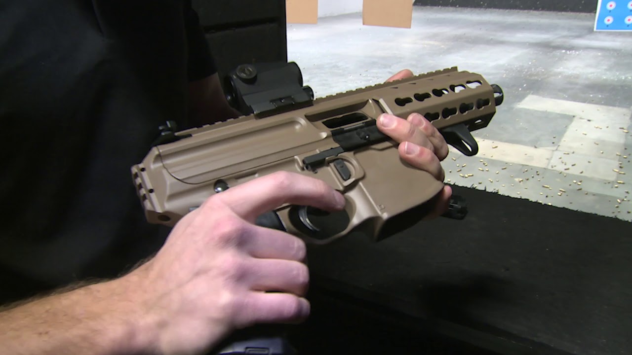 Sig Sauer MPX Copperhead Overview and Range Test - YouTube