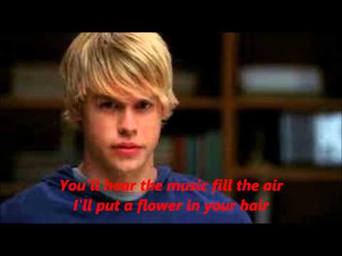 lucky glee (lyric)