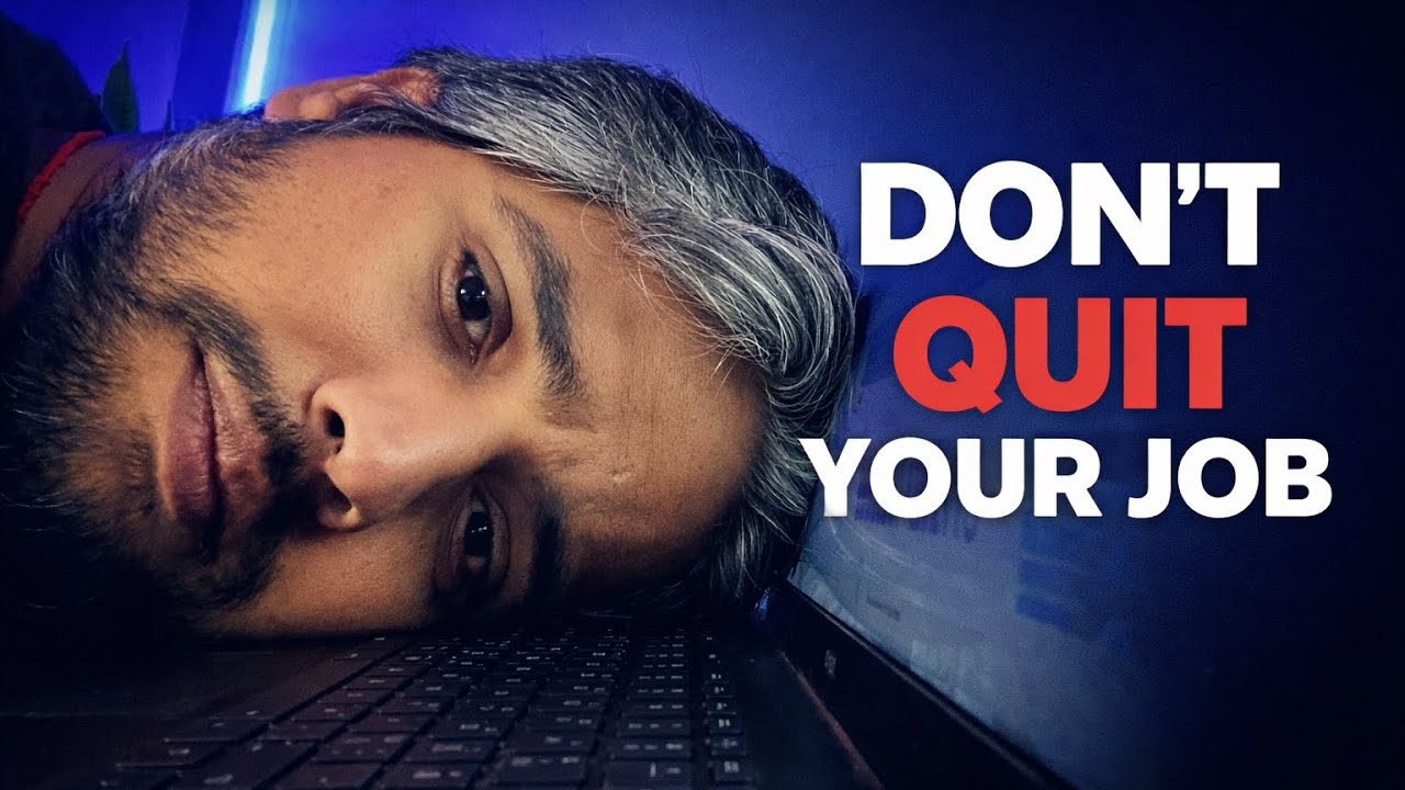 You can ACTUALLY live a good life with a boring 9-5 office job - YouTube