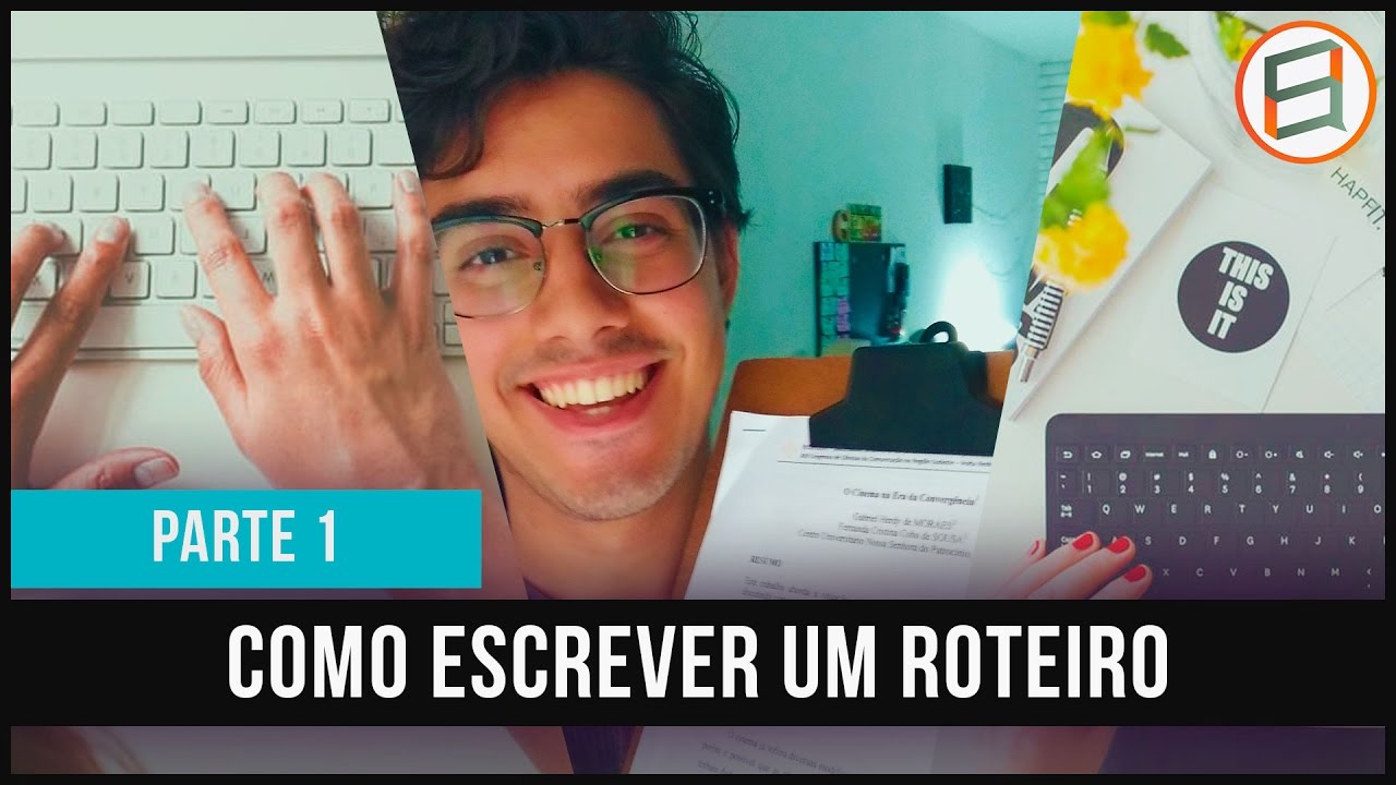 Como Escrever um Roteiro? - 3 Regras Básicas ⋄ Quarto Setor - YouTube