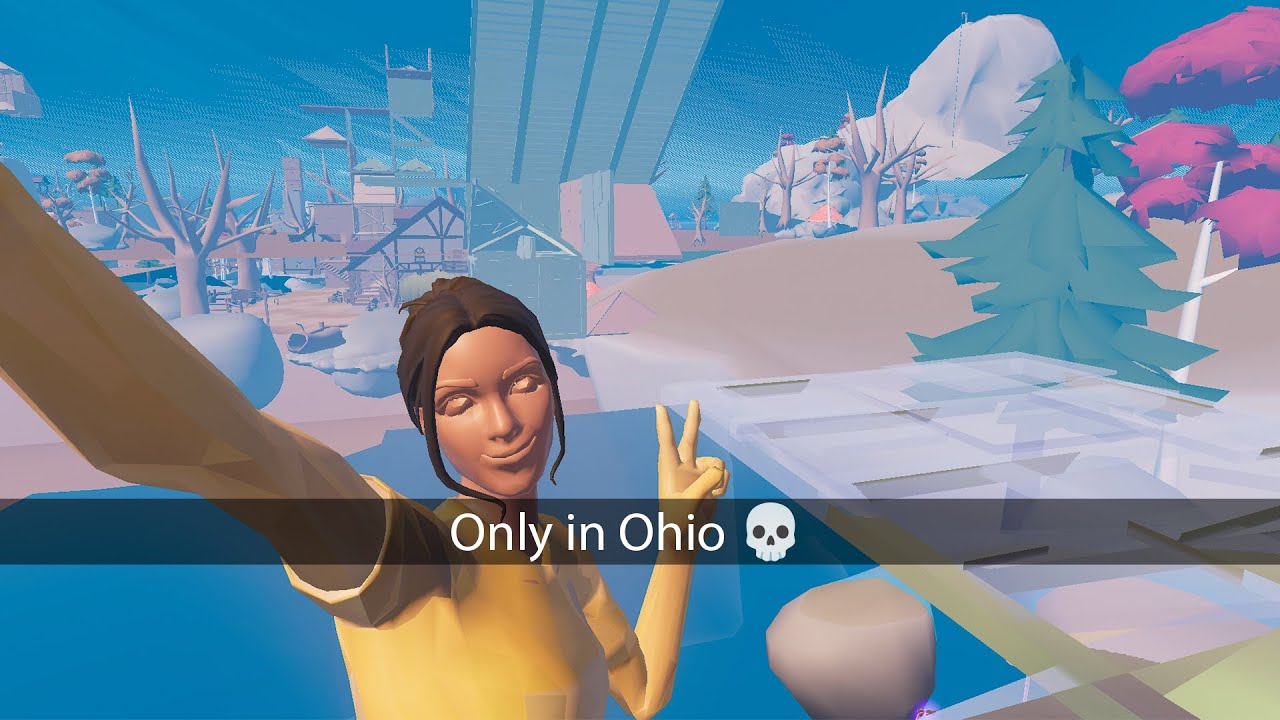 Fortnite in Ohio 💀 - YouTube