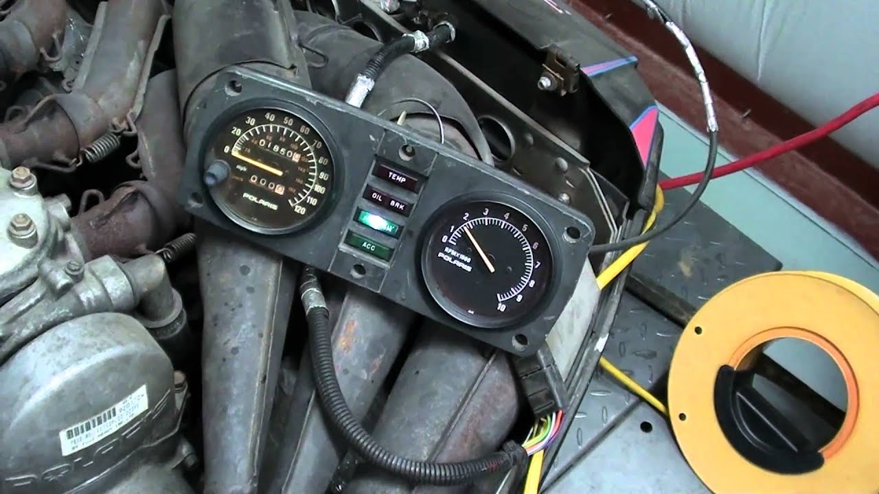 1993 POLARIS STORM ENGINE RUNNING FOR SALE ON E-BAY - YouTube