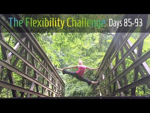 100 Day Challenge | Contortion Flexibility | Days 85-93