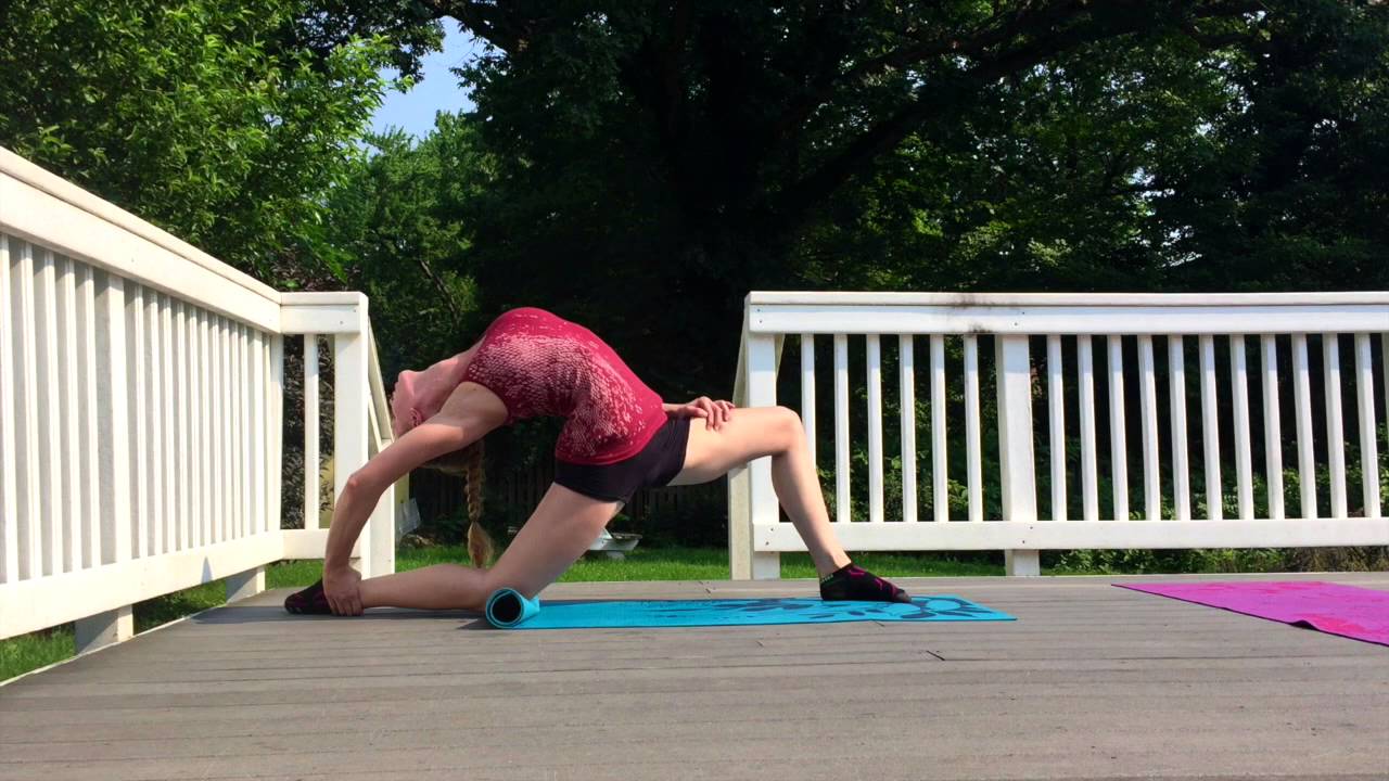 100 Day Challenge | Contortion Flexibility | Days 85-93 - YouTube