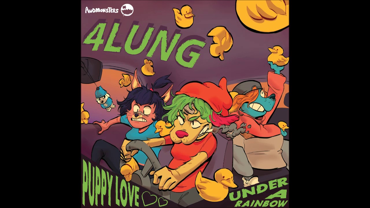 4lung - PUPPY LOVE UNDER A RAINBOW [FULL ALBUM] - YouTube