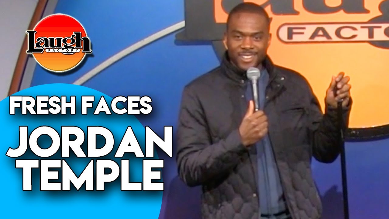 Jordan Temple | Family Matters | Laugh Factory Stand Up Comedy - YouTube