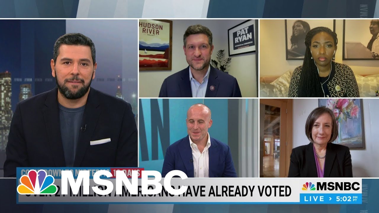 Early Voting Underway As Democrats Make Final Case To Voters - YouTube