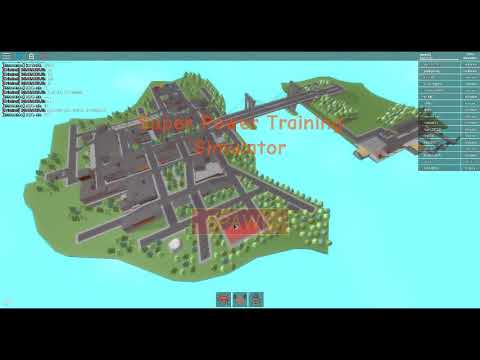 Copy of Super Power Training Simulator ROBLOX - YouTube
