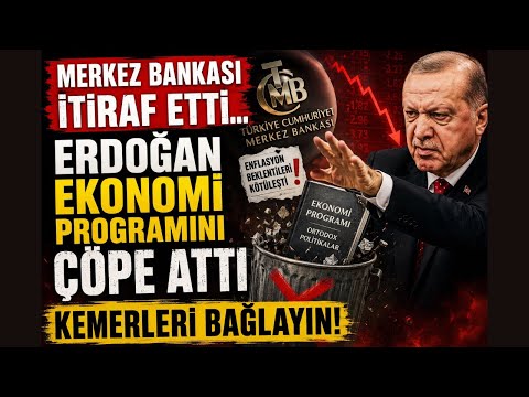 ERDOĞAN EKONOMİ PROGRAMINI ÇÖPE ATTI... ÇİN TRUMP'I SEPETLEDİ / PROF. DR. İBRAHİM ÖZTÜRK