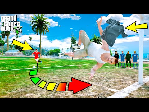 RONALDO VE BENZEMA HALI SAHA MAÇI YAPIYOR!(KAVGA ÇIKTI!) - GTA 5