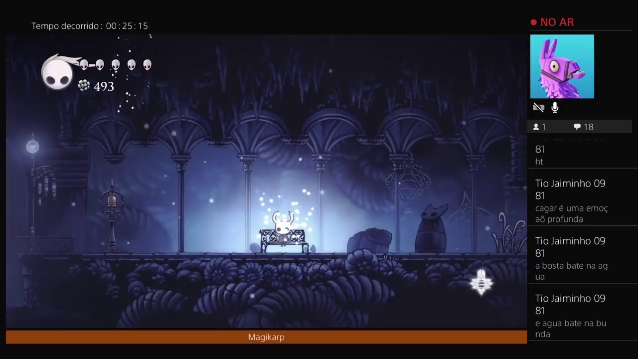 Holon Knithe com som eu acho - YouTube