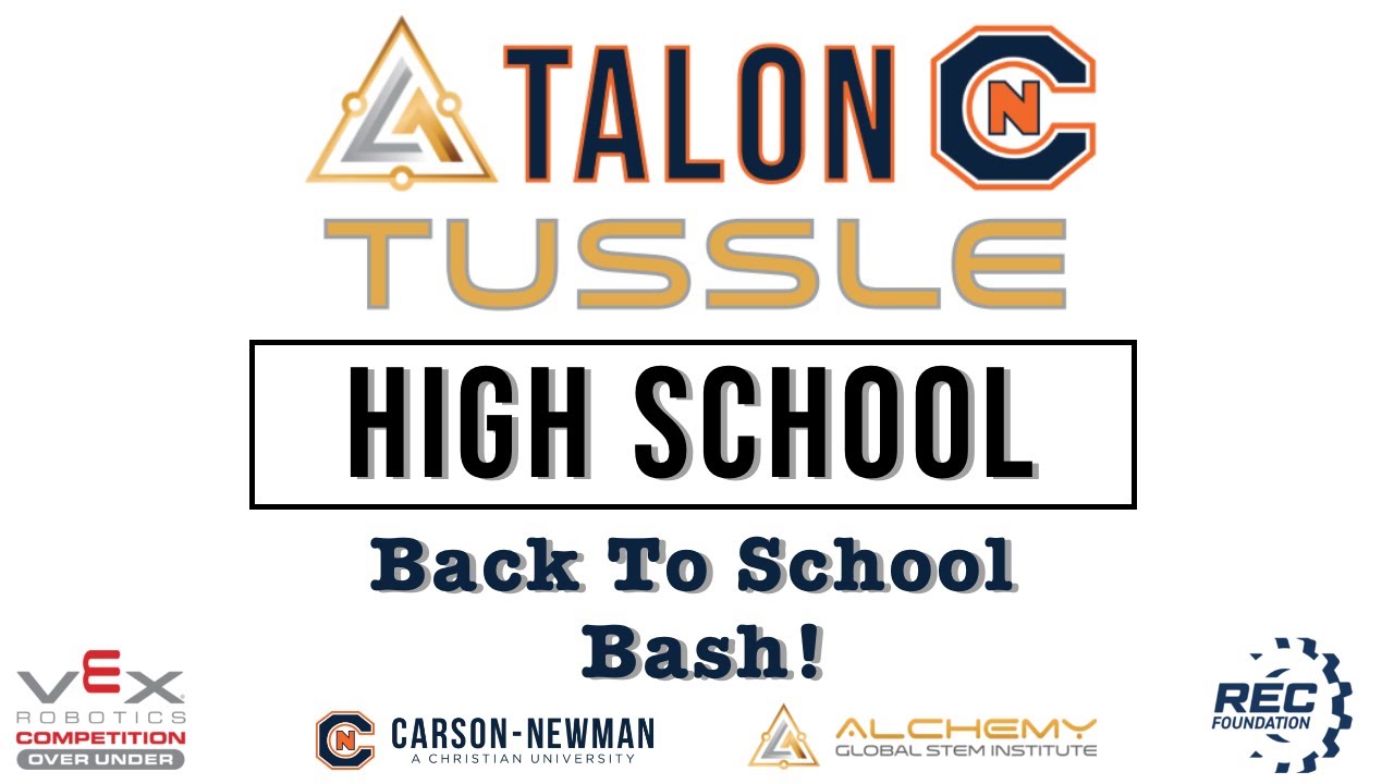 Talon Tussle High School VEX Robotics Competition - YouTube