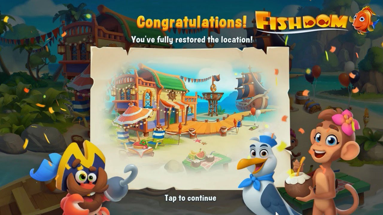 Fishdom Story Events - Island Adventures [ Gameplay Story ] HD - YouTube