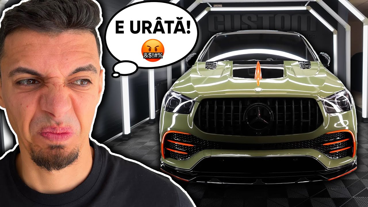 REACȚIONEZ LA NOUA MAȘINA A LUI DORIAN POPA! - YouTube