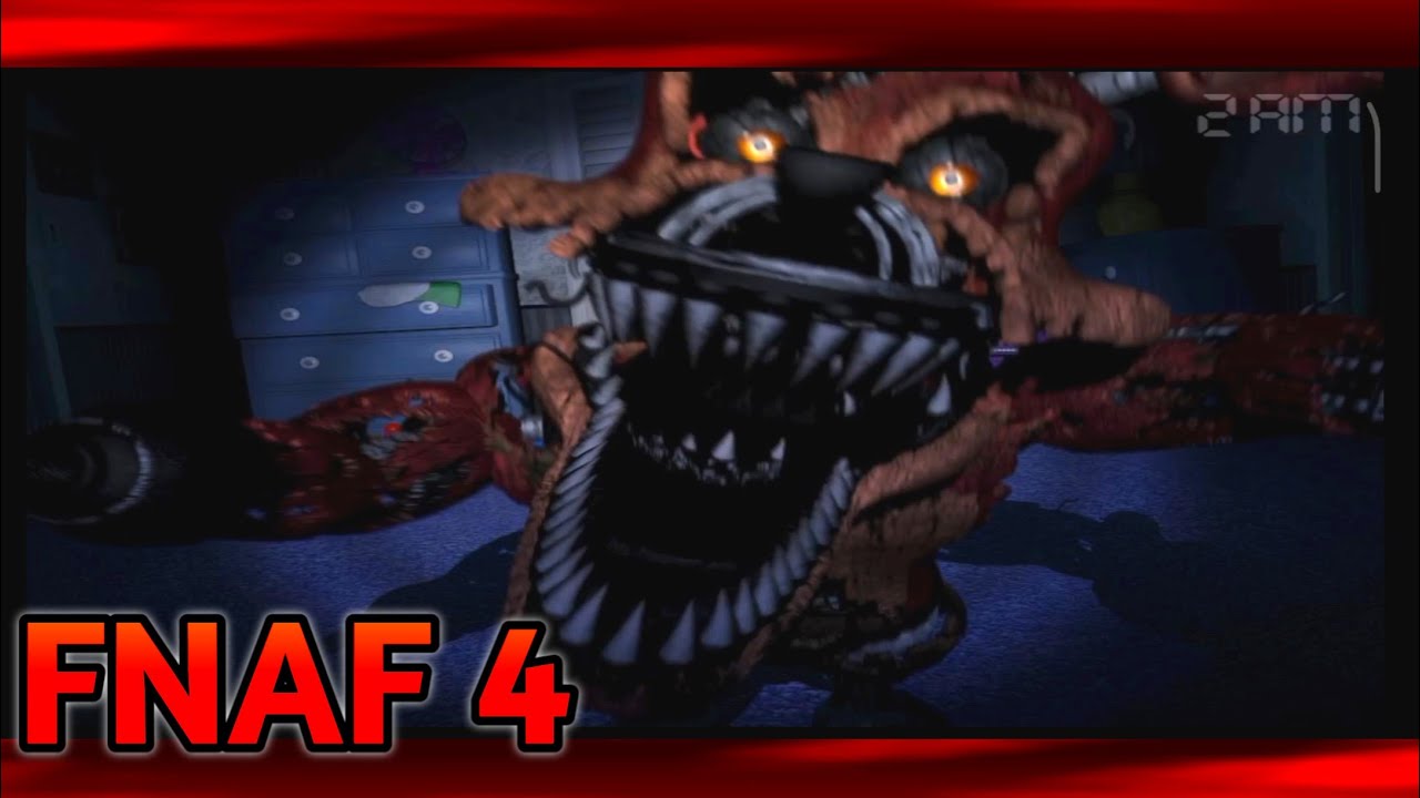 FNAF 4 Gameplay en Español - YouTube