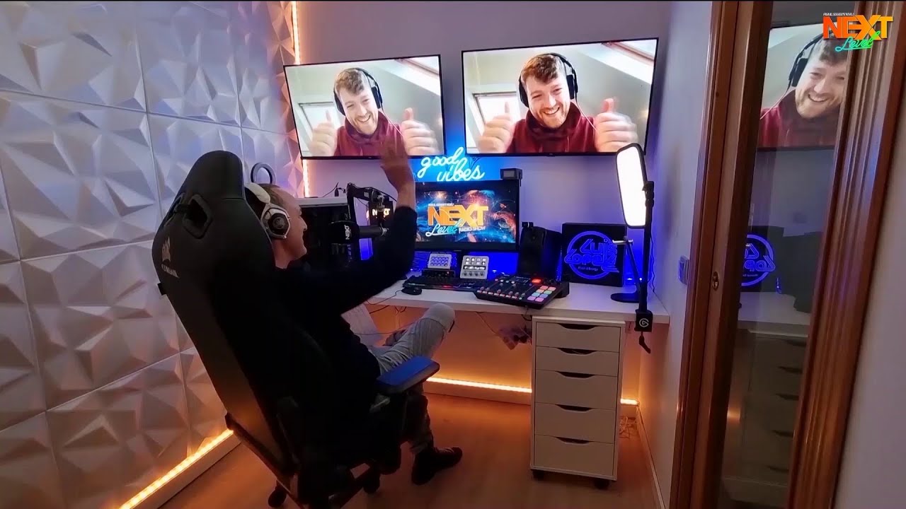 Luis López entrevista a Able Faces (NEXT LEVEL) - YouTube