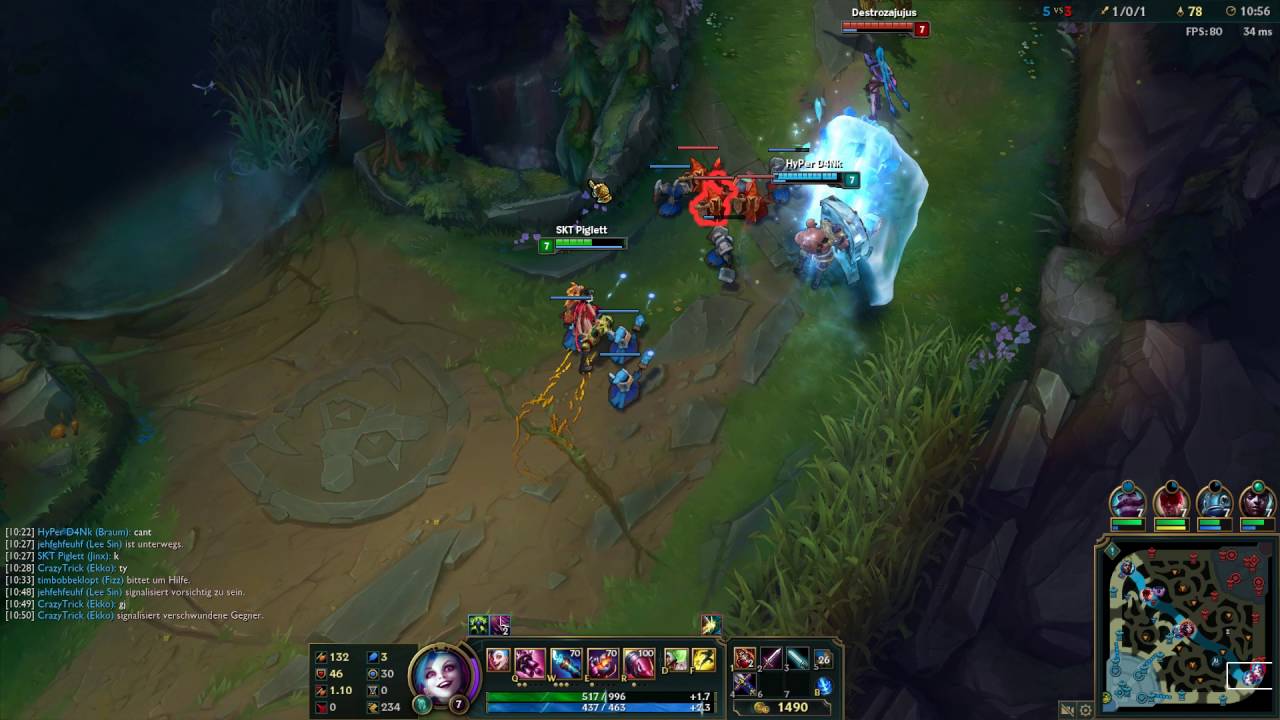 Jinx OP Guide, Gameplay - YouTube