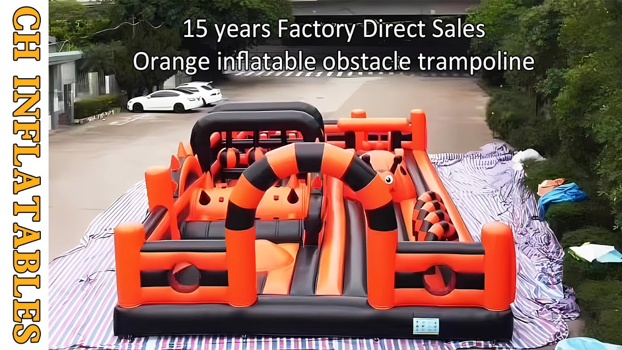 CH Giant Inflatable Indoor Large Inflatable jumping Bouncer Amusement ...