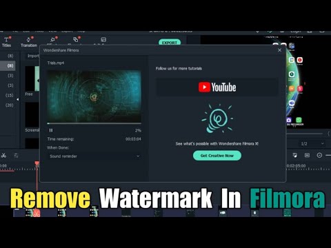How To Export Filmora Video Without Watermark | 2024 | 100% Working ...