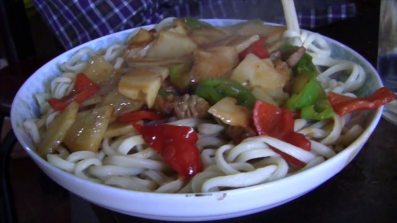 5 Types of Chinese Noodles - YouTube