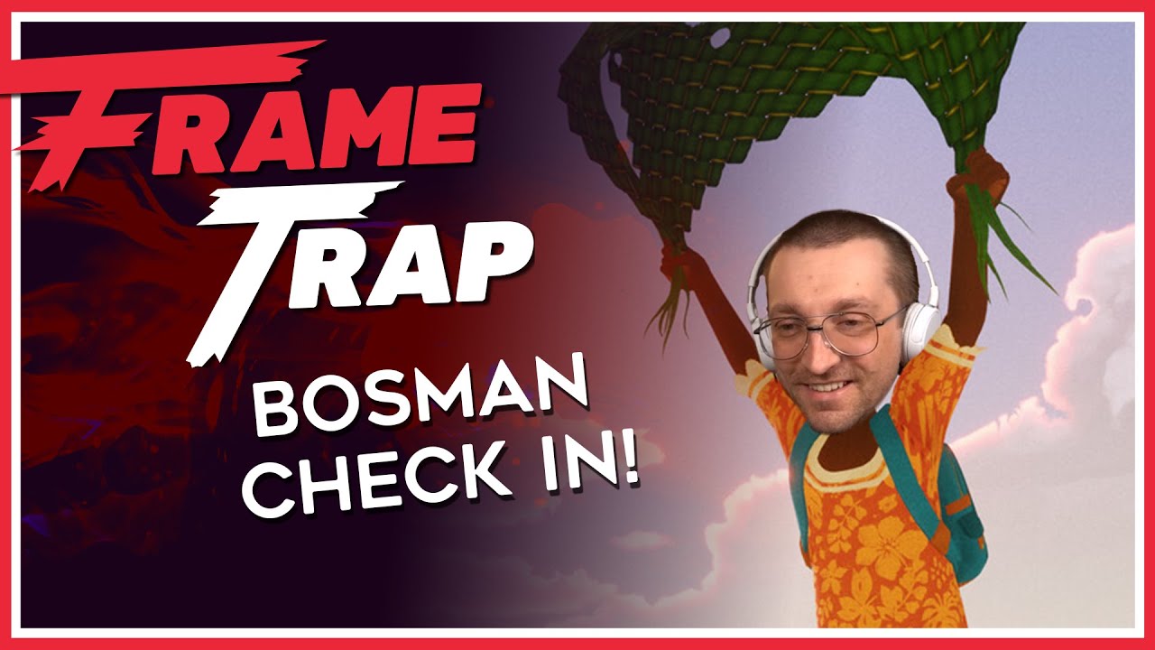 Frame Trap Episode 182 "Bosman Check In" - YouTube