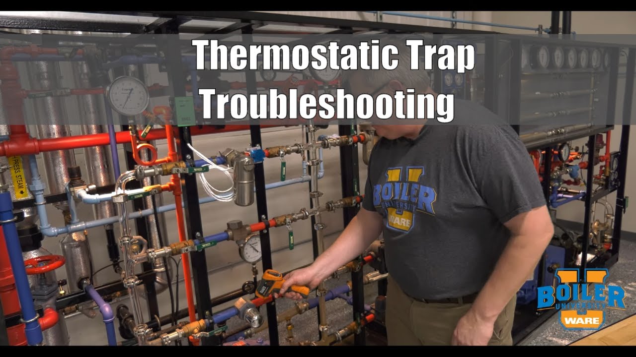 Steam Traps | Thermostatic Traps Troubleshooting - Weekly Boiler Tips ...