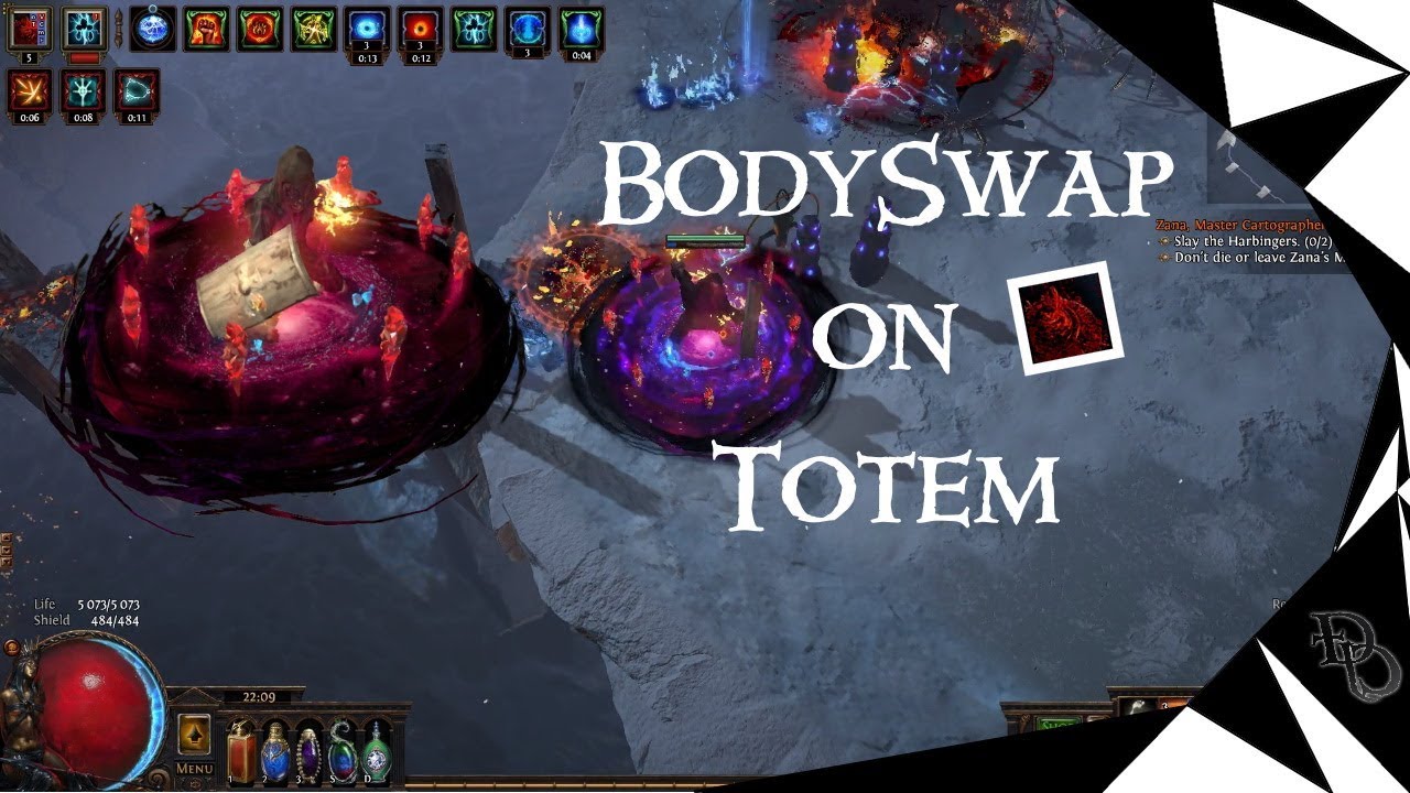 POE 3.8 | Can bodyswap reach endgame ? | templar - hierophant - YouTube