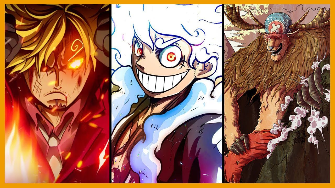 LOS MEJORES POWER UPS DE ONE PIECE - YouTube