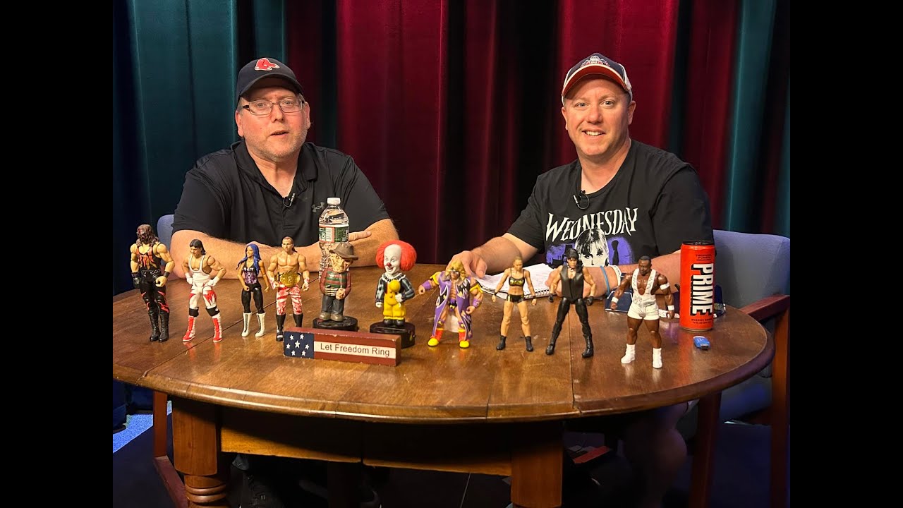 Episode 202 "New England Independent Wrestling Thrives" Guest Dave ...