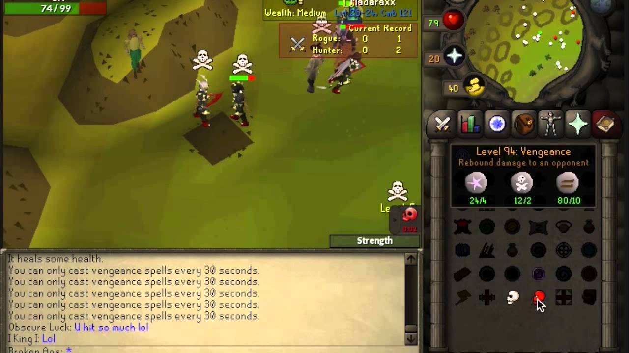 Dharok PK Commentary #3 Broken Ags ~ OSRS - YouTube