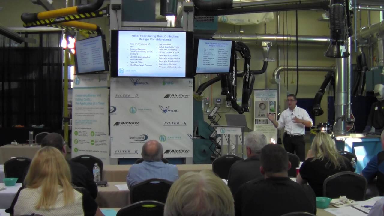 Dust Collection Design Considerations - Metal Fabricating - YouTube