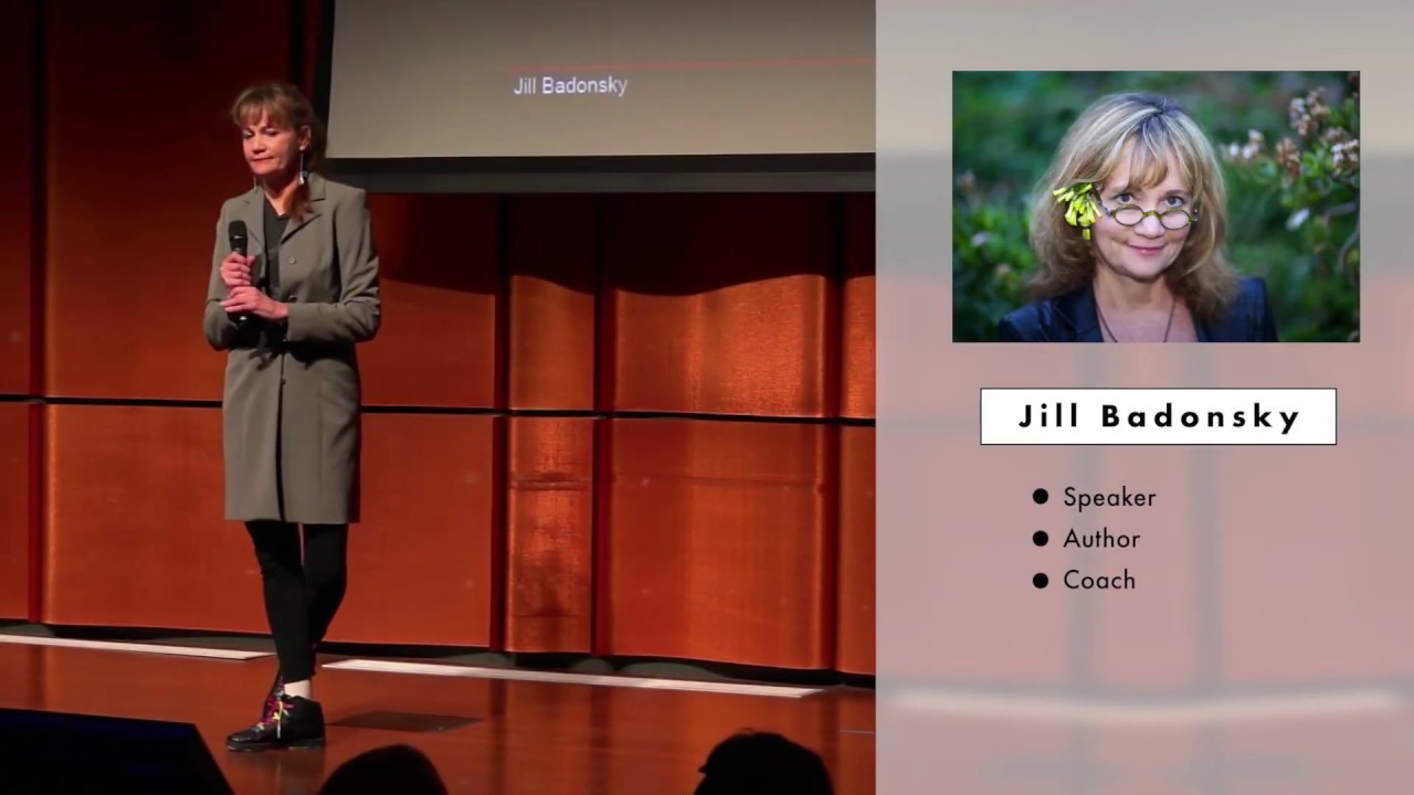 A Sample of Jill Badonsky Speeches - YouTube